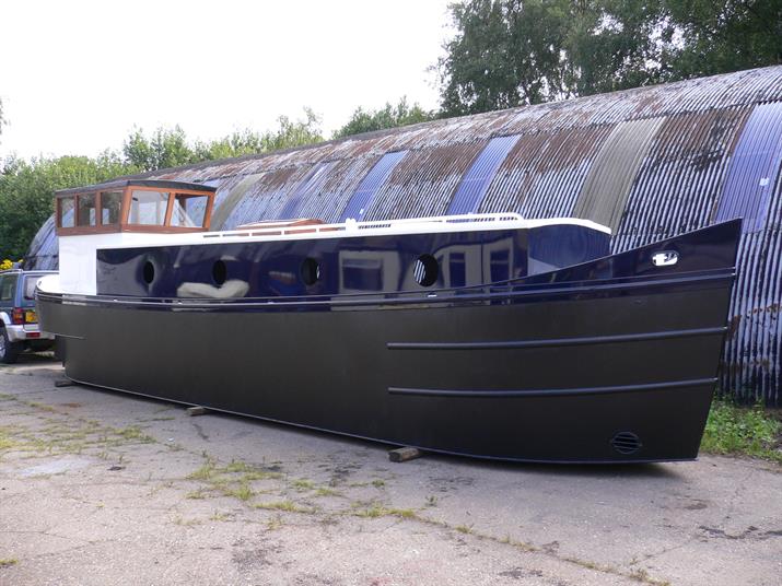 Dutch Barge Style Shell