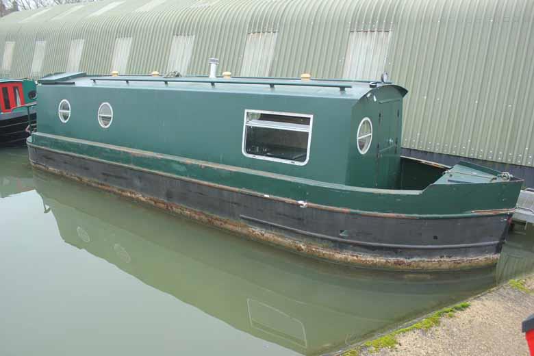 Little Green Boat