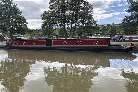 Used Narrowboats, Widebeams, Dutch and Cruiser Boats