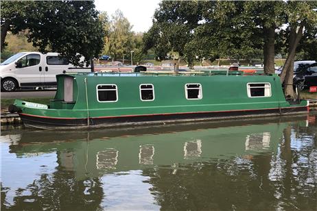 Used Narrowboats, Widebeams, Dutch and Cruiser Boats