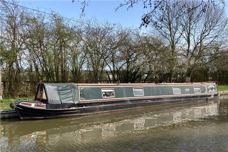 Used Narrowboats, Widebeams, Dutch and Cruiser Boats