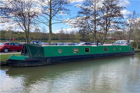 Used Narrowboats, Widebeams, Dutch and Cruiser Boats