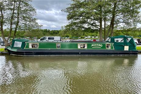 Used Narrowboats, Widebeams, Dutch and Cruiser Boats