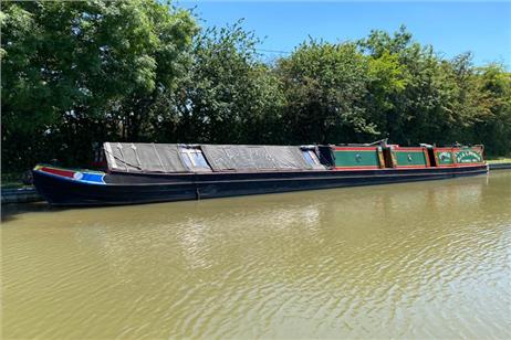 Used Narrowboats, Widebeams, Dutch and Cruiser Boats