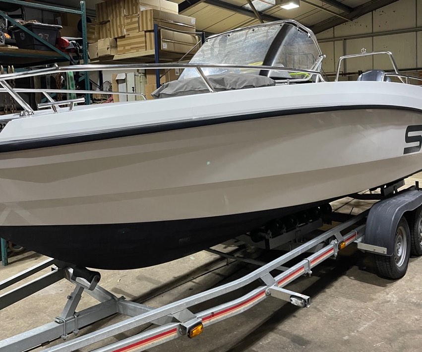 Finnmaster S6 Speed Boat